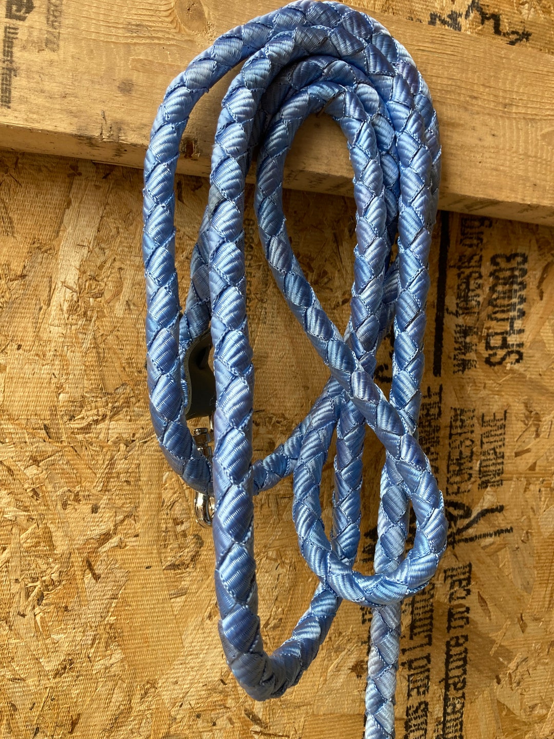 Reins--roping Reins-hand Braided - Etsy