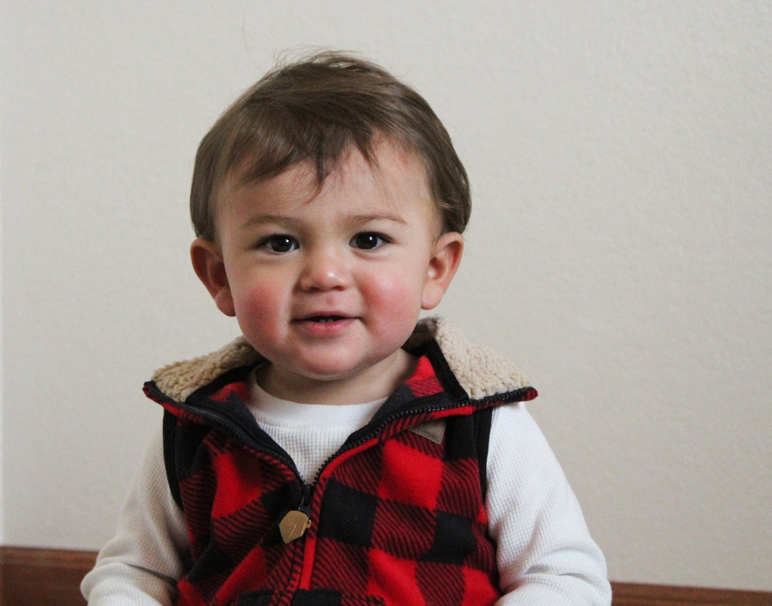 Mini Donkey Halter-puprle With Pink - Etsy