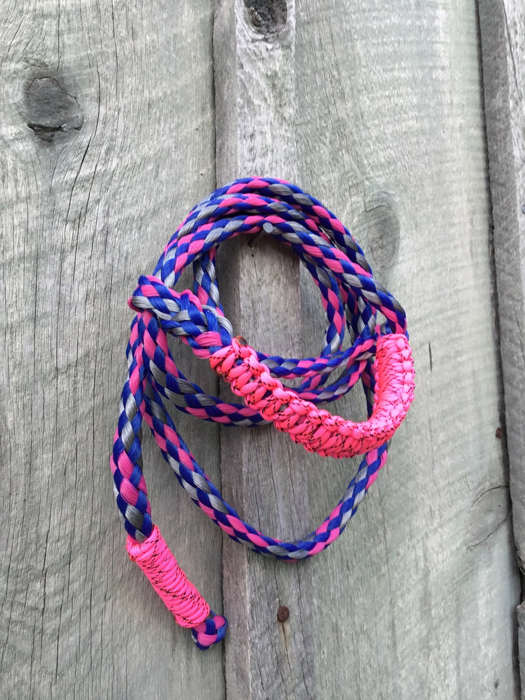 Sheep /goat Halter Pink Blue - Etsy