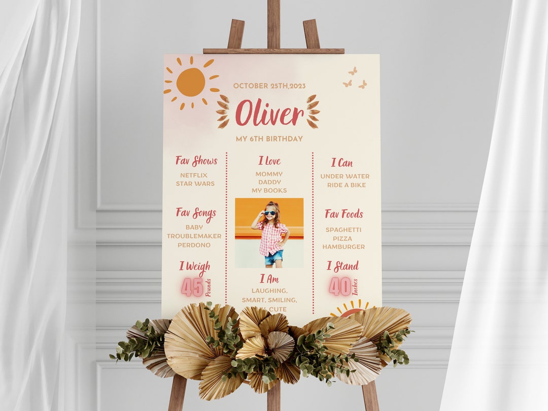 Celebrate Your Little One's Big Milestone With Our Milestone Sign ...