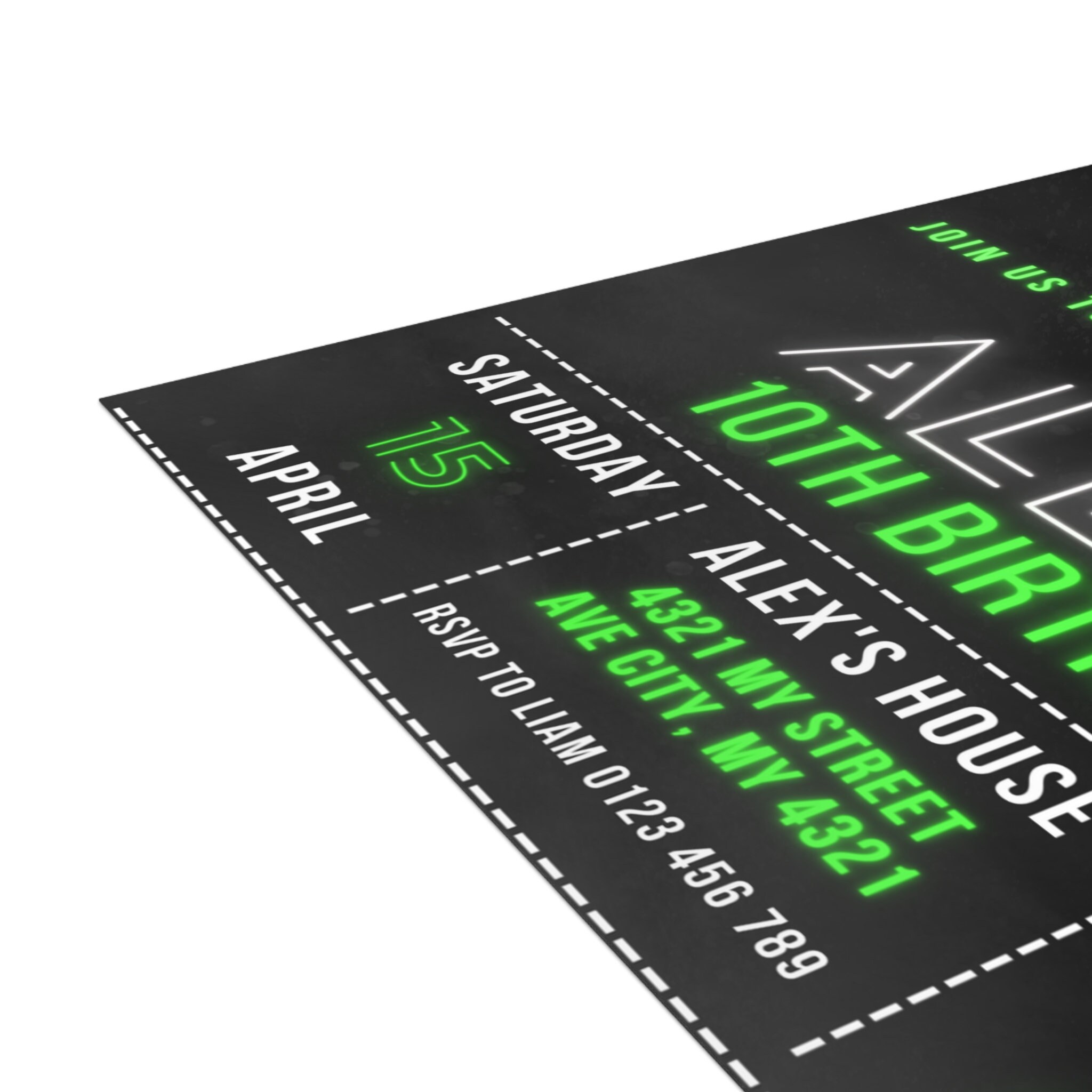 Printing Service for Your Invitations - This Listing is for USA Only - Etsy