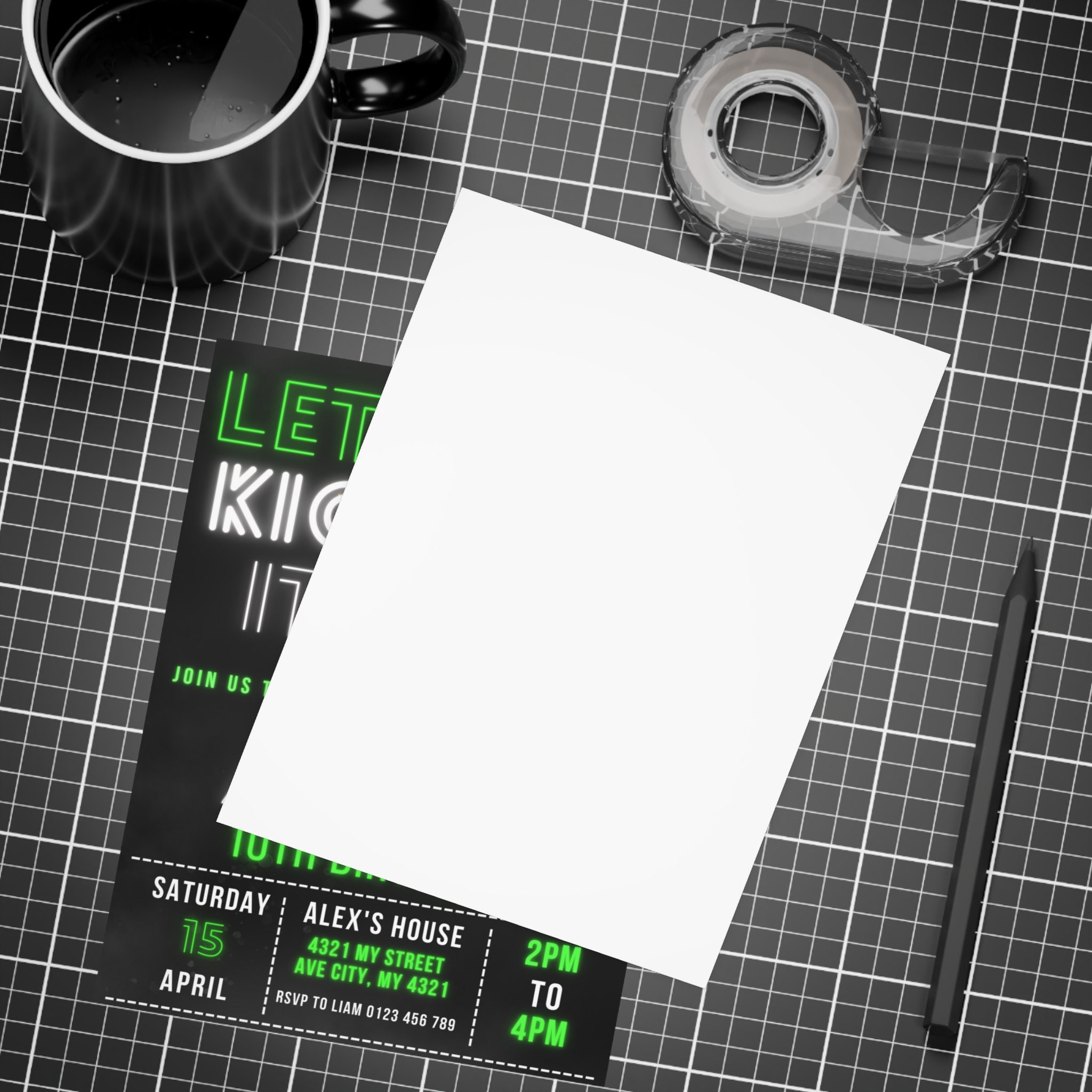 Printing Service for Your Invitations - This Listing is for USA Only - Etsy