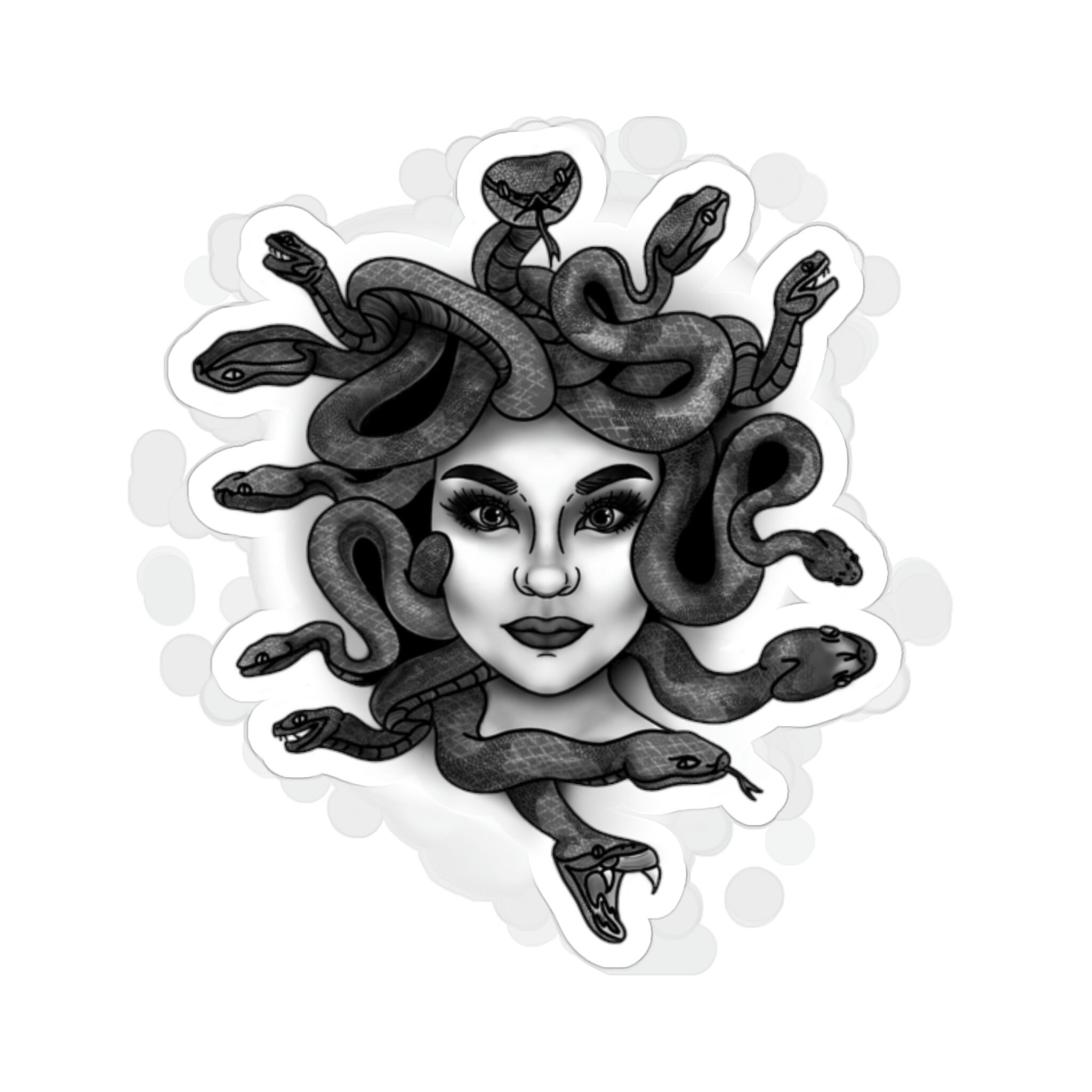 Medusa Sticker - Etsy