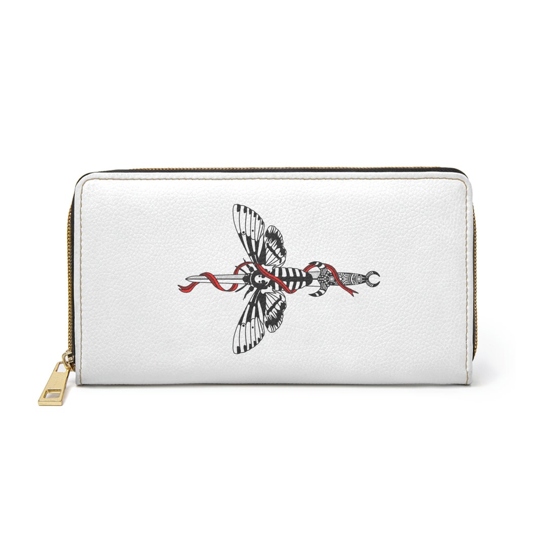 Death Hawk Moth and Dagger Purse - Etsy