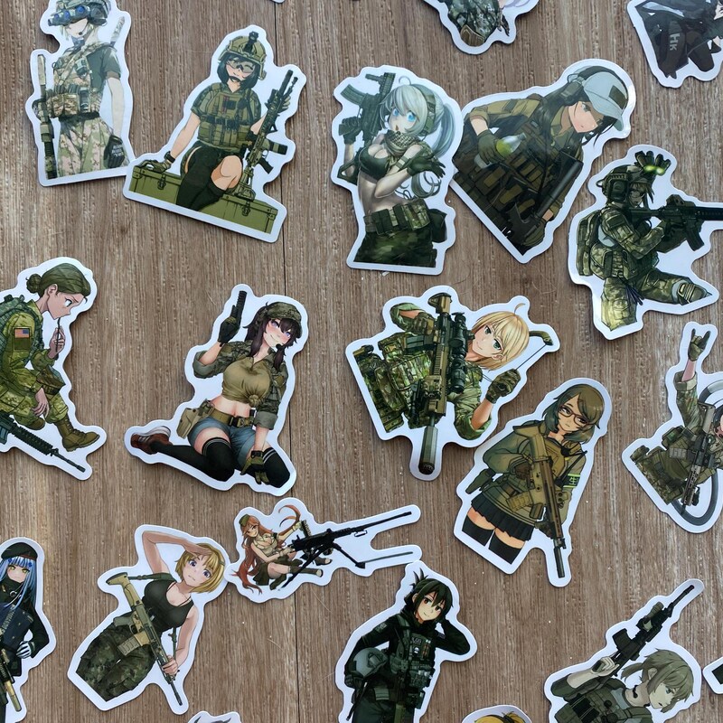 Anime Sticker Pack - Etsy