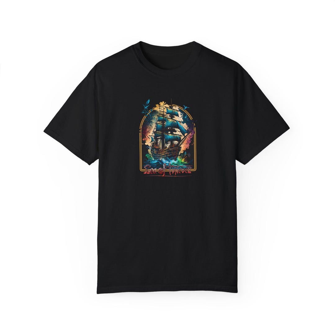 Sea of Thieves Shirt Ps5 Shirt Gaming Shirt Xbox Shirt Gift for Gamer ...