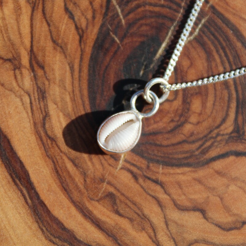 Cowrie Necklace - Etsy