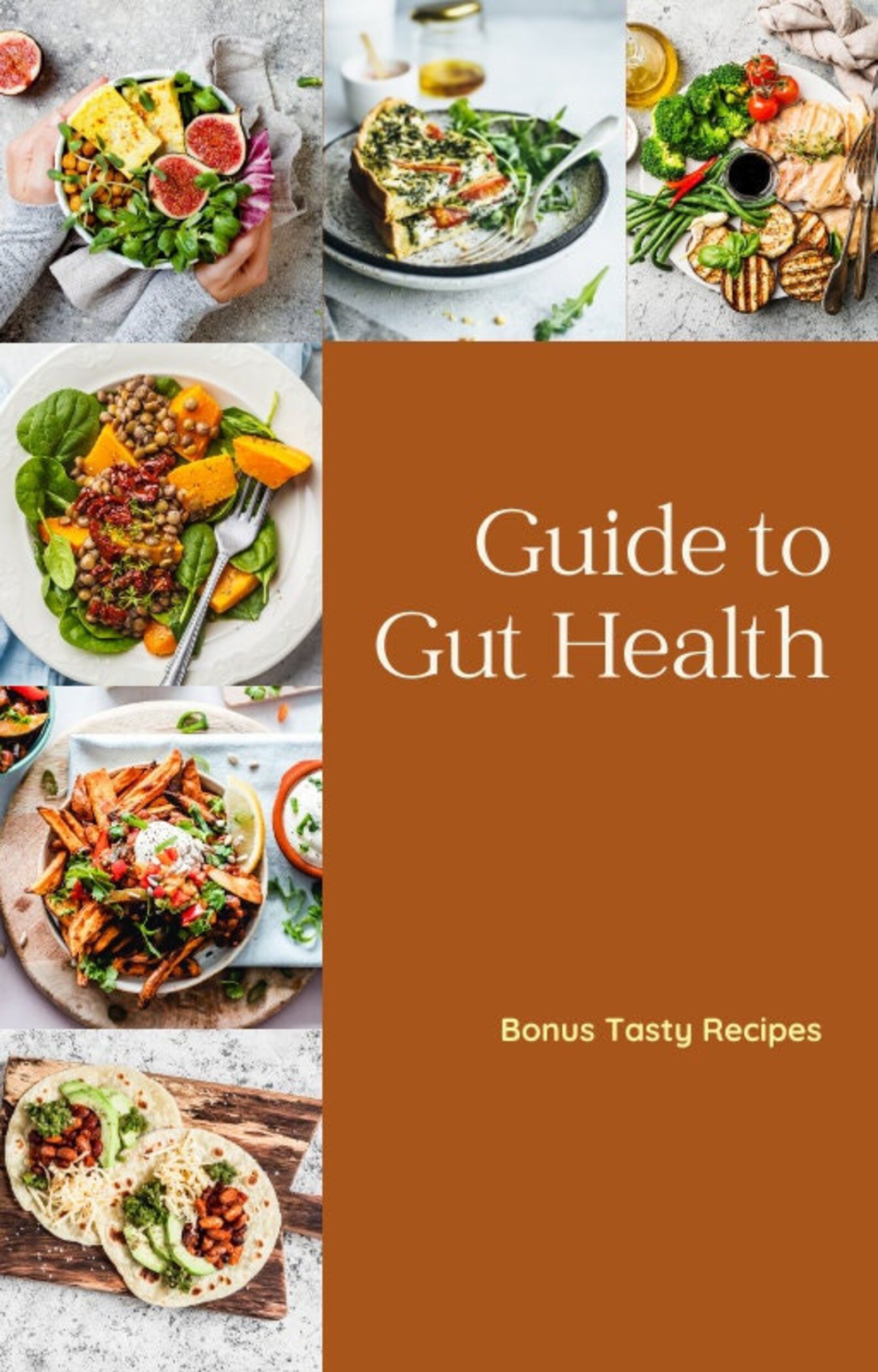 Guide to Gut Health With Recipes, Ebook - Etsy