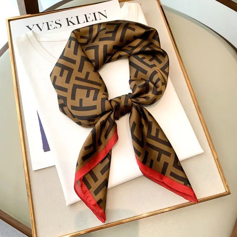Silk Scarves Luxury Scarf Beautiful Silk Scarves Chic Scarfs - Etsy