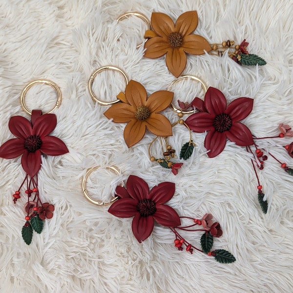 Flower Purse Charm - Etsy