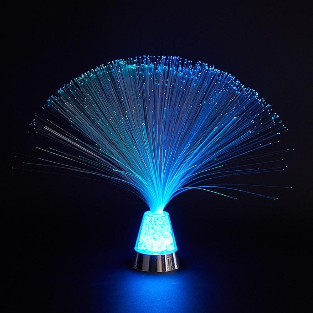 Personalized Fiber Optic Lamp With Custom Photo and Name Color Changing ...