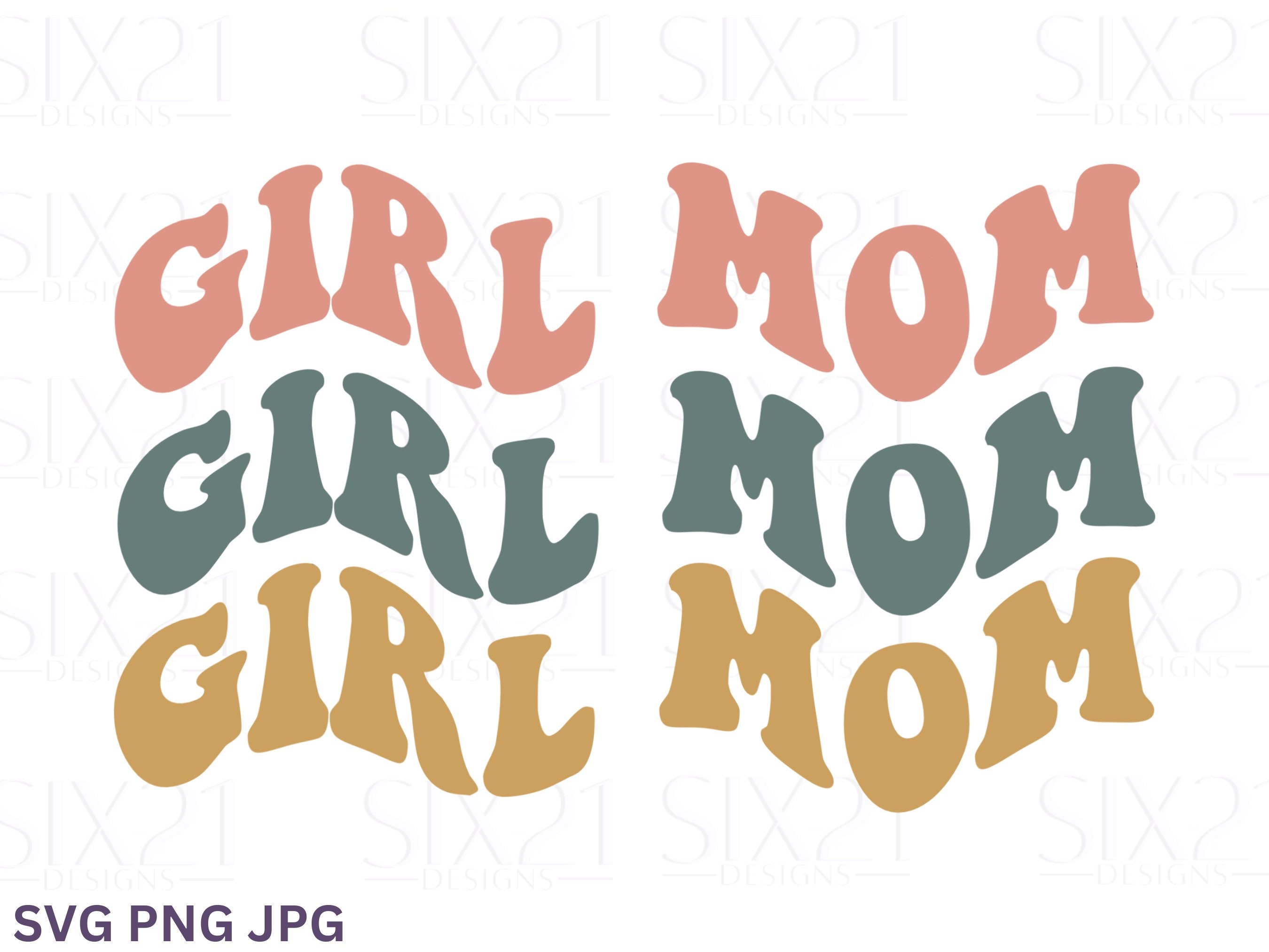 Retro Mom Svg , Girl Mom Svg , Girl Mom Shirt Svg , Mother’s Day Svg - Etsy