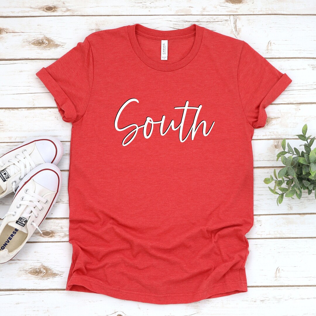 South Tee, University of South Alabama Shirt, Go Jags, South Alabama ...