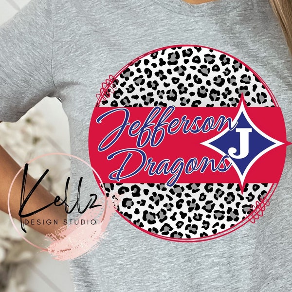 Jefferson Dragons Svg - Etsy