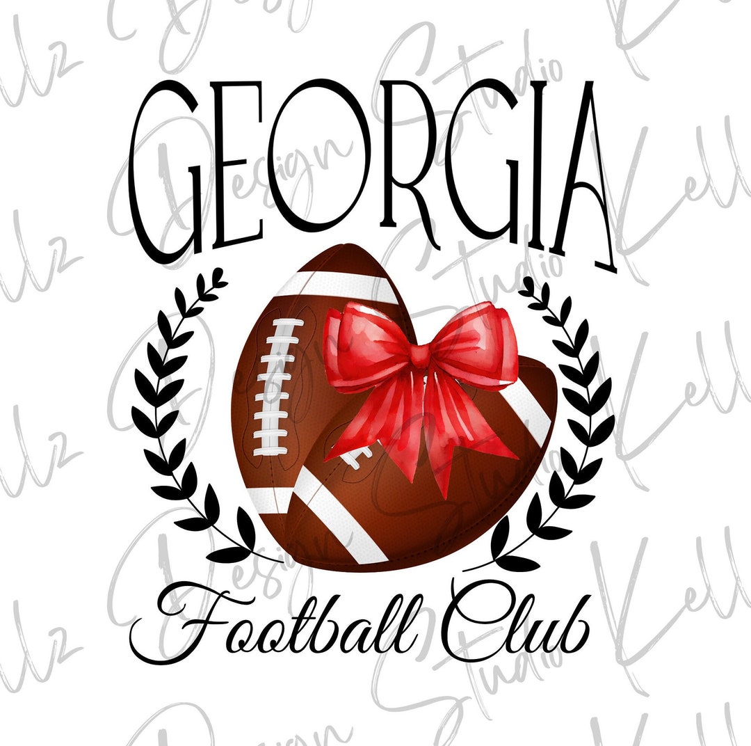 Georgia Football Club | PNG Digital Design| Digital Download | Instant ...
