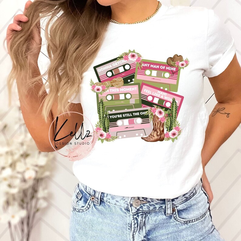 Country Music Cassette Tapes | PNG Digital Design| Digital Download ...