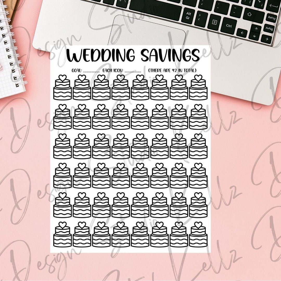Wedding Savings Challenge |saving Challenge | Wedding Challenge ...