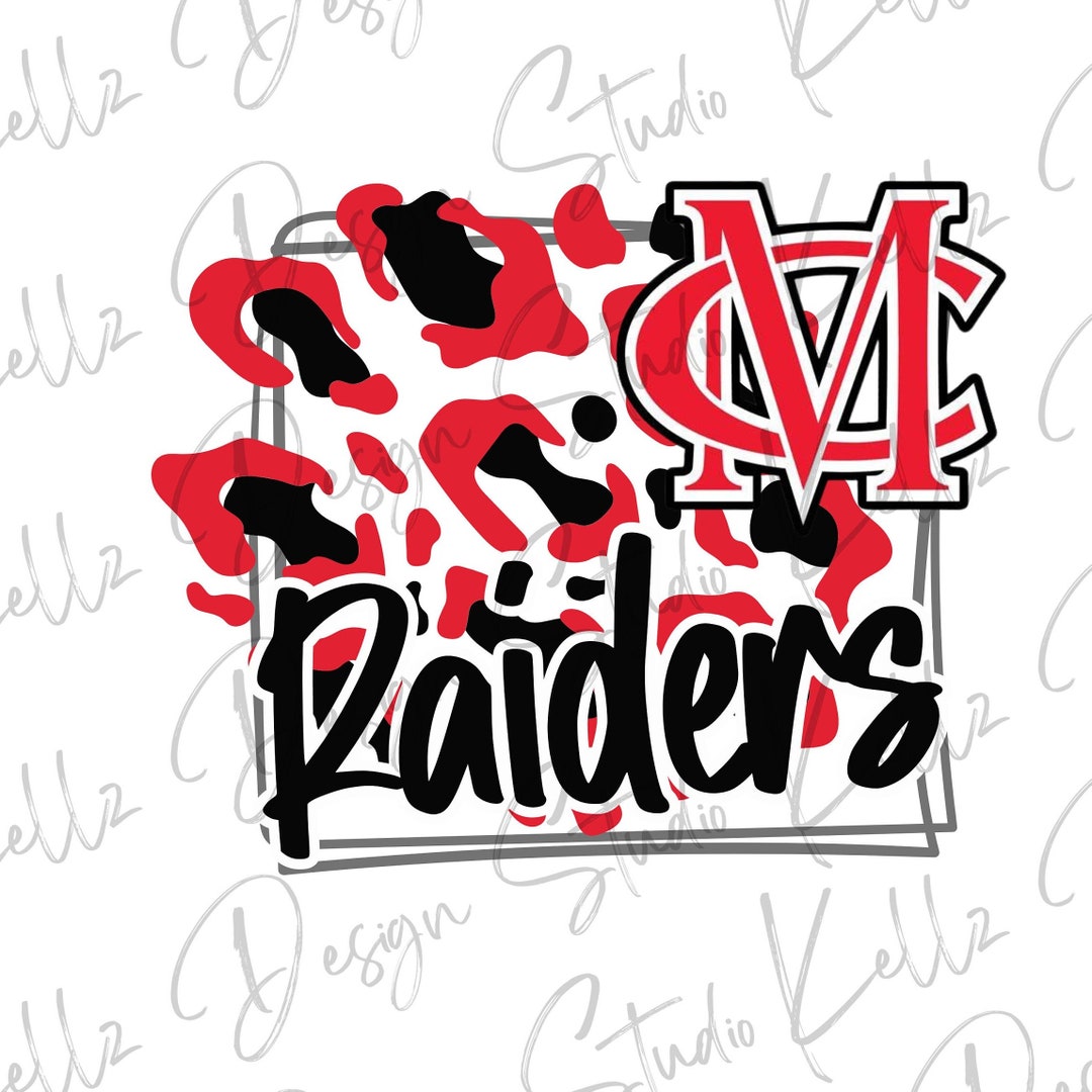 Madison County Raiders Cheetah Print |PNG Digital Design | Digital ...