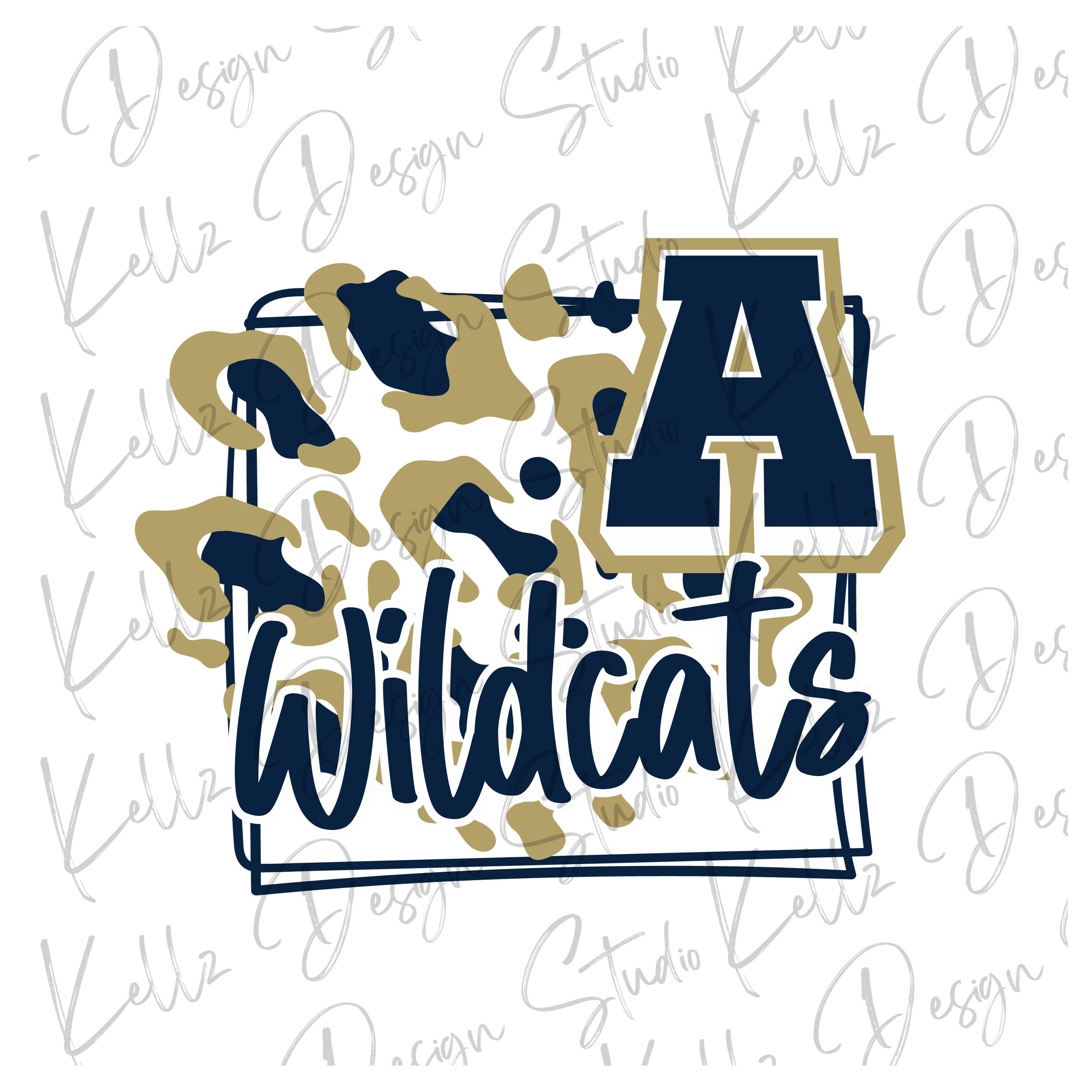 Apalachee Wildcats Leopard |PNG Digital Design|digital Download ...