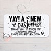 Fragile Happy Mail Shipping Label Small Business Packaging Cute ...