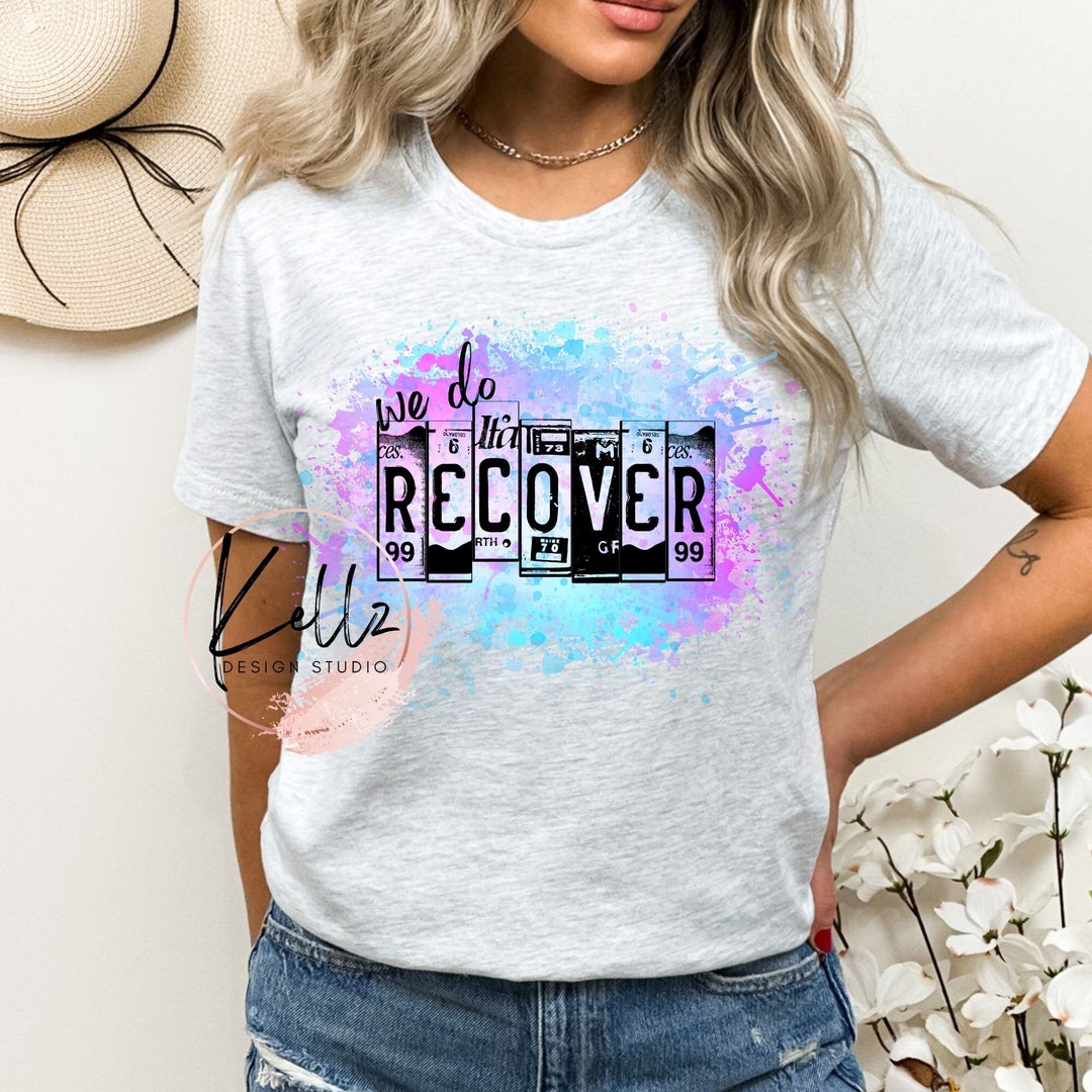We Do Recover Paint Splatter | PNG Digital Design| Digital Download ...
