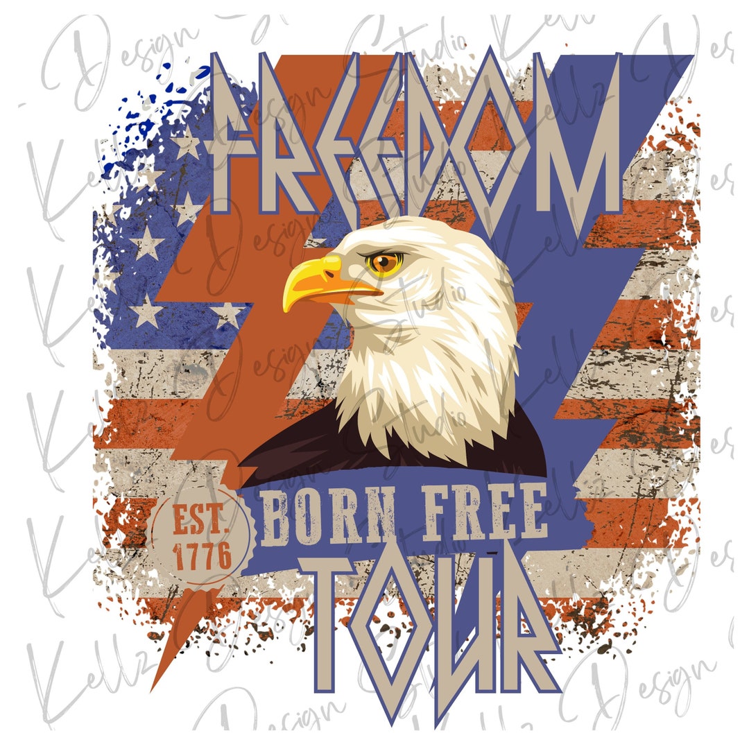 Freedom Tour | PNG Digital Design| Digital Download | Instant Download ...