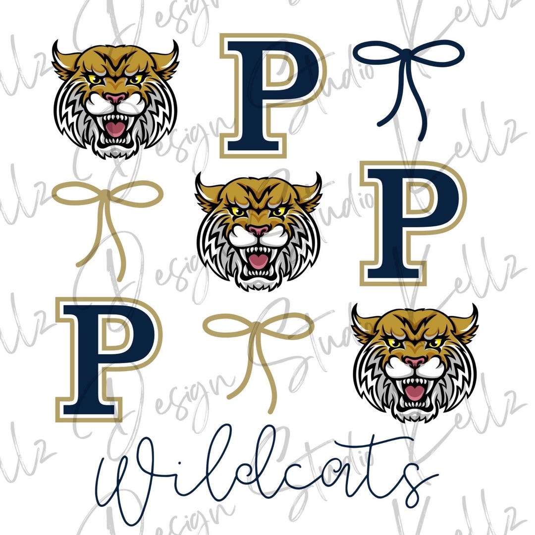 Coquette Paris Wildcats | PNG Digital Design| Digital Download ...