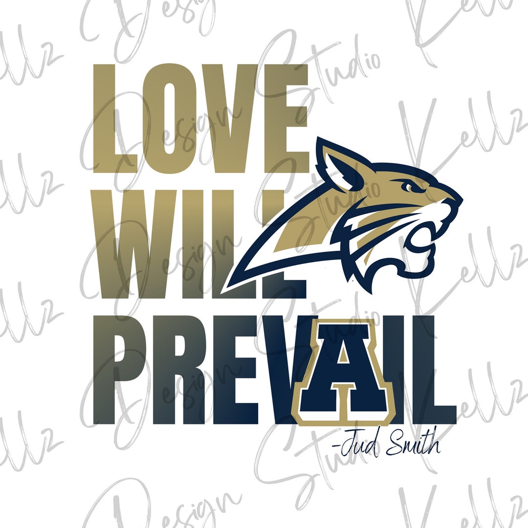 Love Will Prevail Apalachee Wildcats | PNG Digital Design| Digital ...
