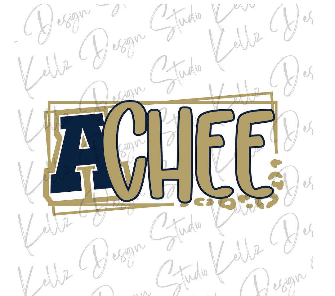 Apalachee Wildcats "chee" | PNG Digital Design|digital Download ...