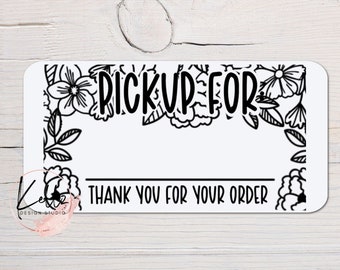 Fragile Happy Mail Shipping Label Small Business Packaging Cute ...