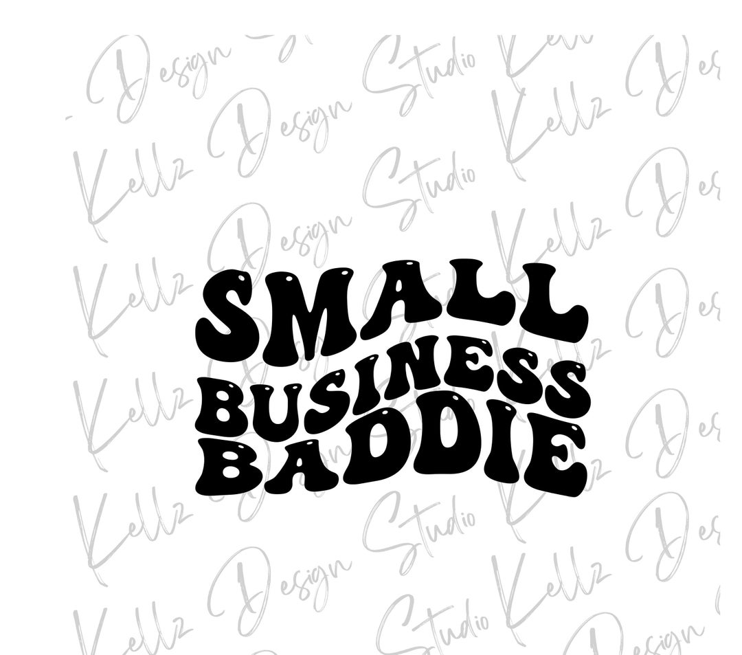 Small Business Baddie | PNG Digital Design| Digital Download | Instant ...