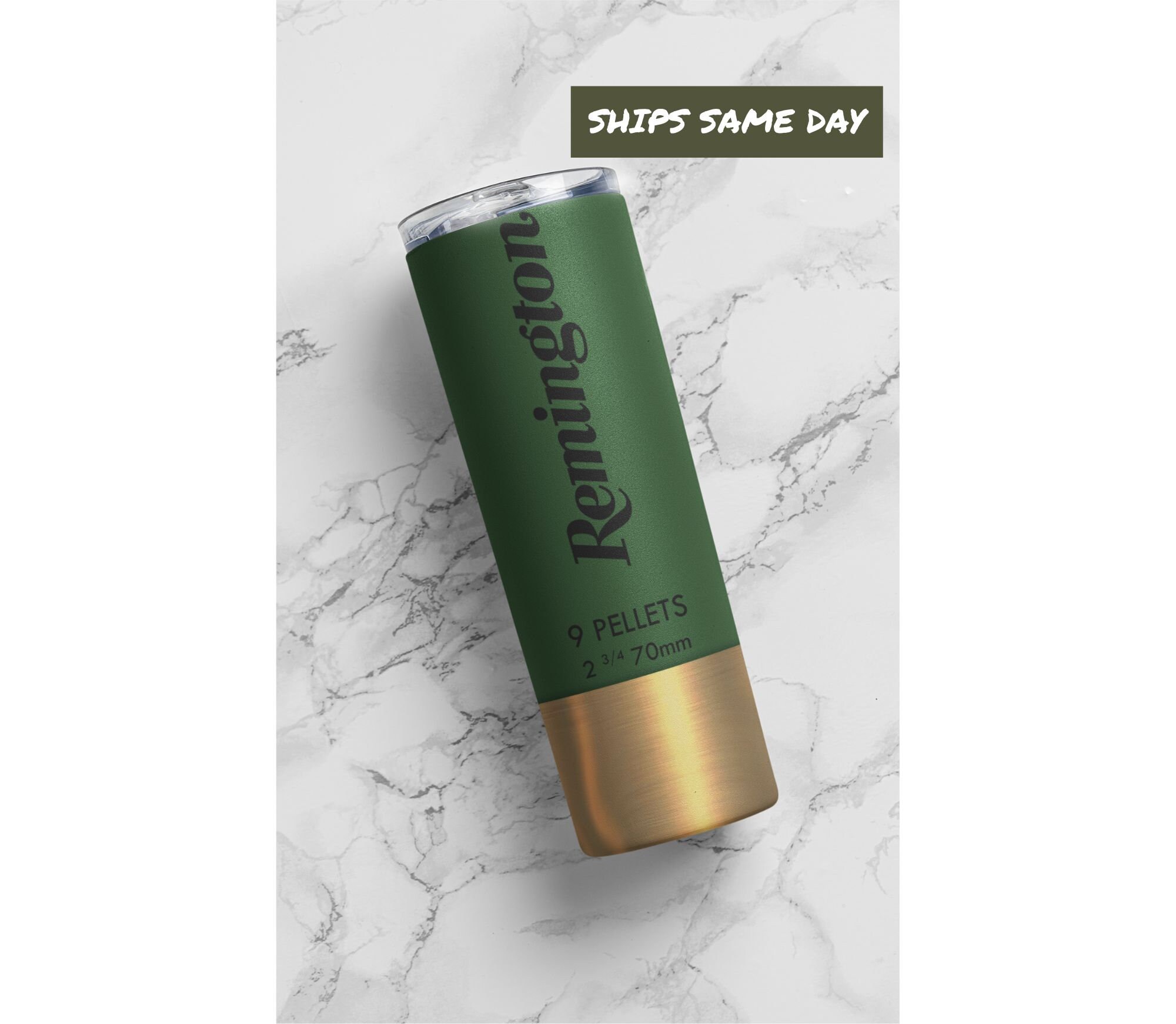 Shotgun Shell Tumbler for Men Remington Shotgun Shell Travel - Etsy