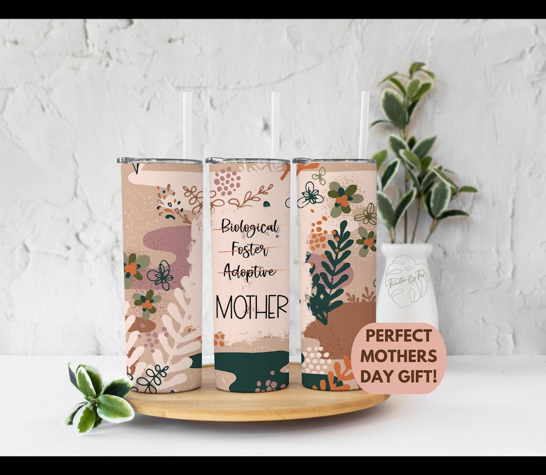 Foster Mom Tumbler, Foster Mom Gift, Foster Mom Mothers Day Gift ...