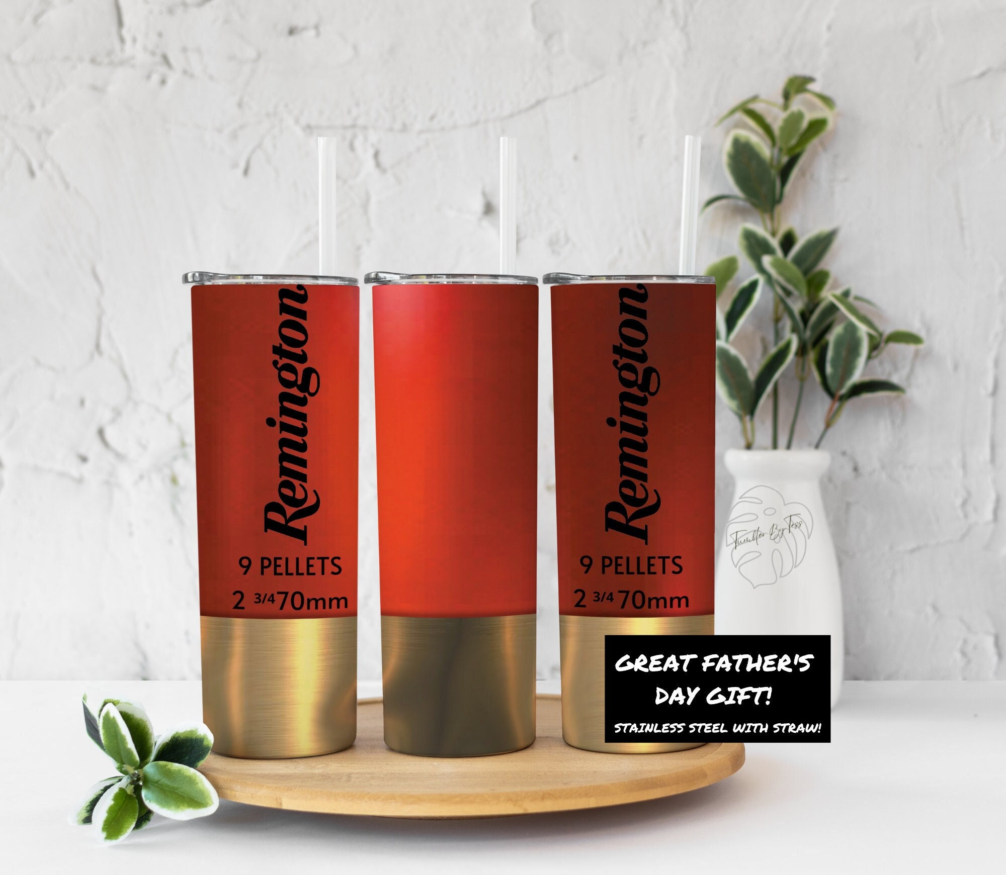 Shotgun Shell Tumbler for Men, Tumbler for Dad for Fathers Day, Fathers ...