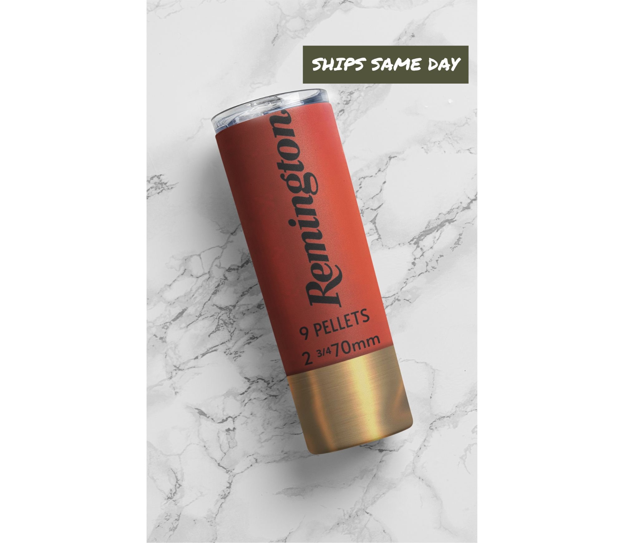 Shotgun Shell Tumbler for Men, Tumbler for Dad for Fathers Day, Fathers ...
