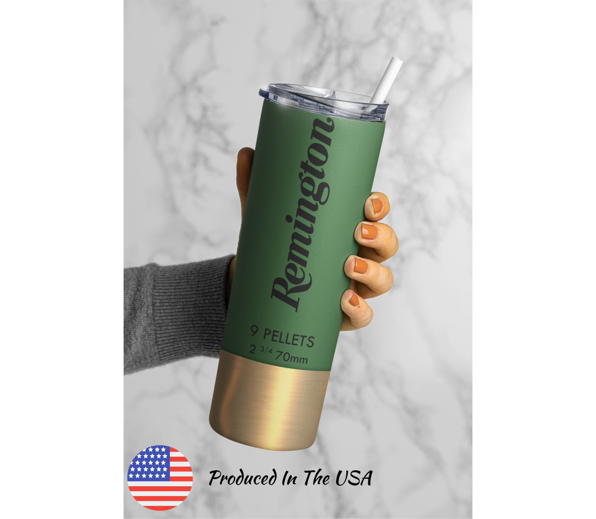 Shotgun Shell Tumbler for Men Remington Shotgun Shell Travel - Etsy