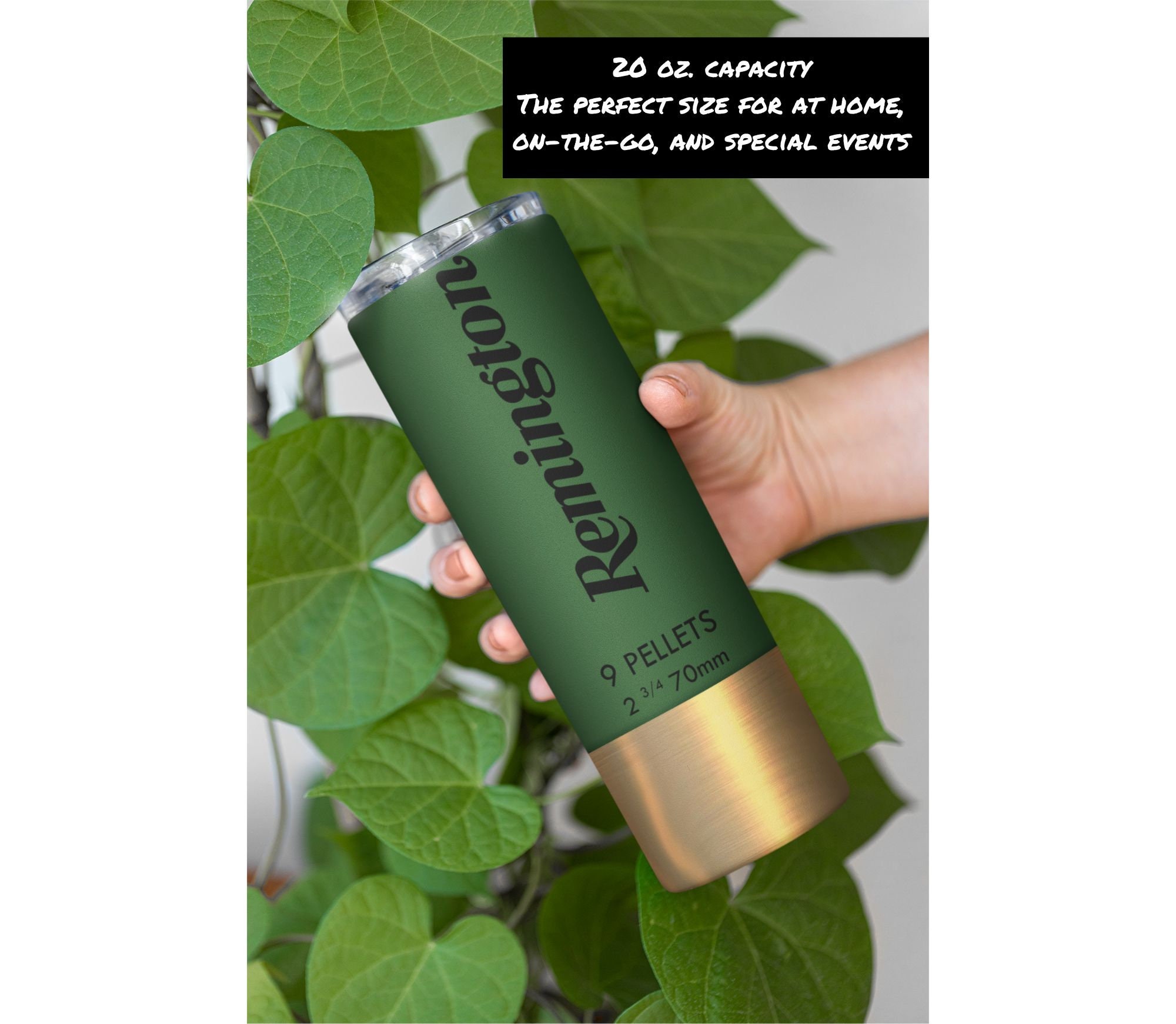 Shotgun Shell Tumbler for Men Remington Shotgun Shell Travel - Etsy
