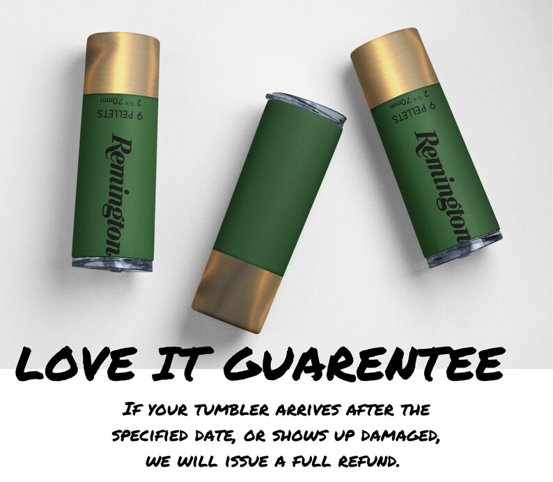 Shotgun Shell Tumbler for Men Remington Shotgun Shell Travel - Etsy