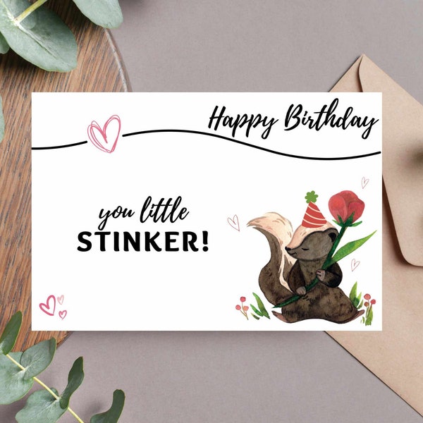 Little Stinker Birthday Party - Etsy Australia