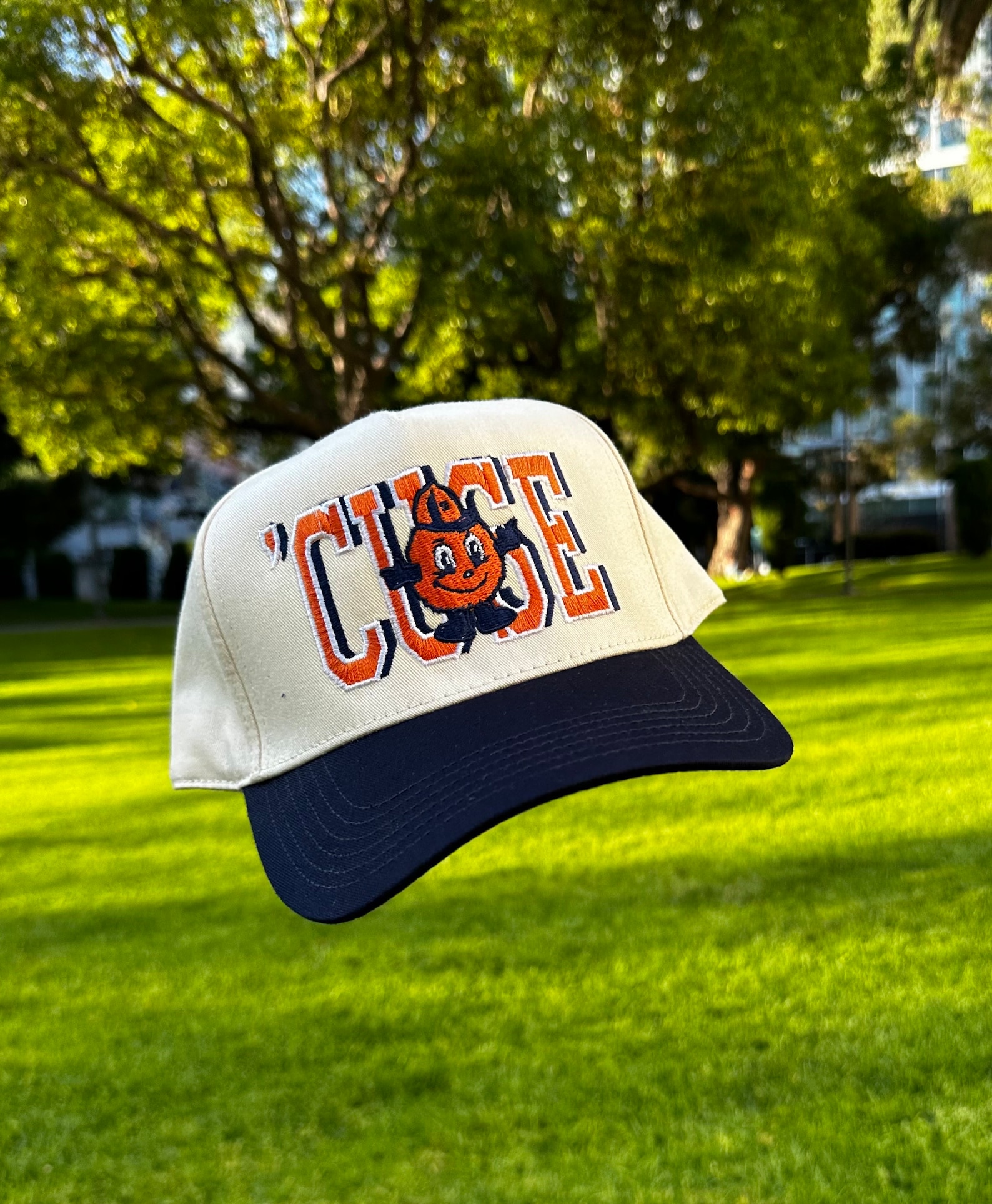 90s Vintage Style Syracuse University Streetwear Snapback Gameday Hat ...