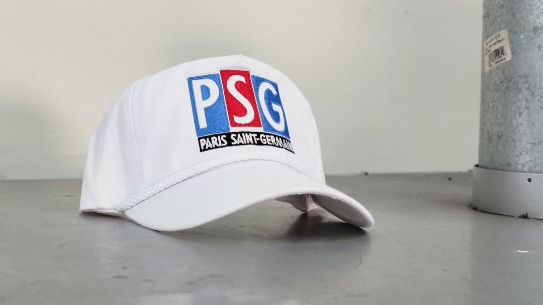 Vintage Style PSG Paris Saint Germain F.C. Snapback Hat - Etsy