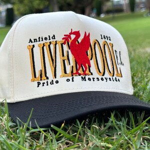 Vintage Style Liverpool F.C. Snapback Hat - Etsy