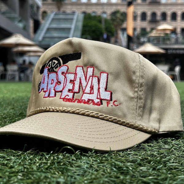Arsenal Hat - Etsy