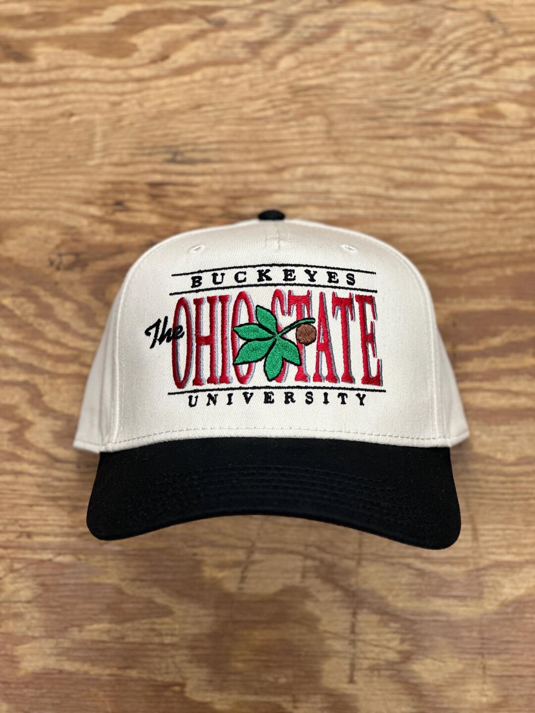 90s Vintage Style Ohio State Snapback Baseball Cap (UPDATED DESIGN) - Etsy