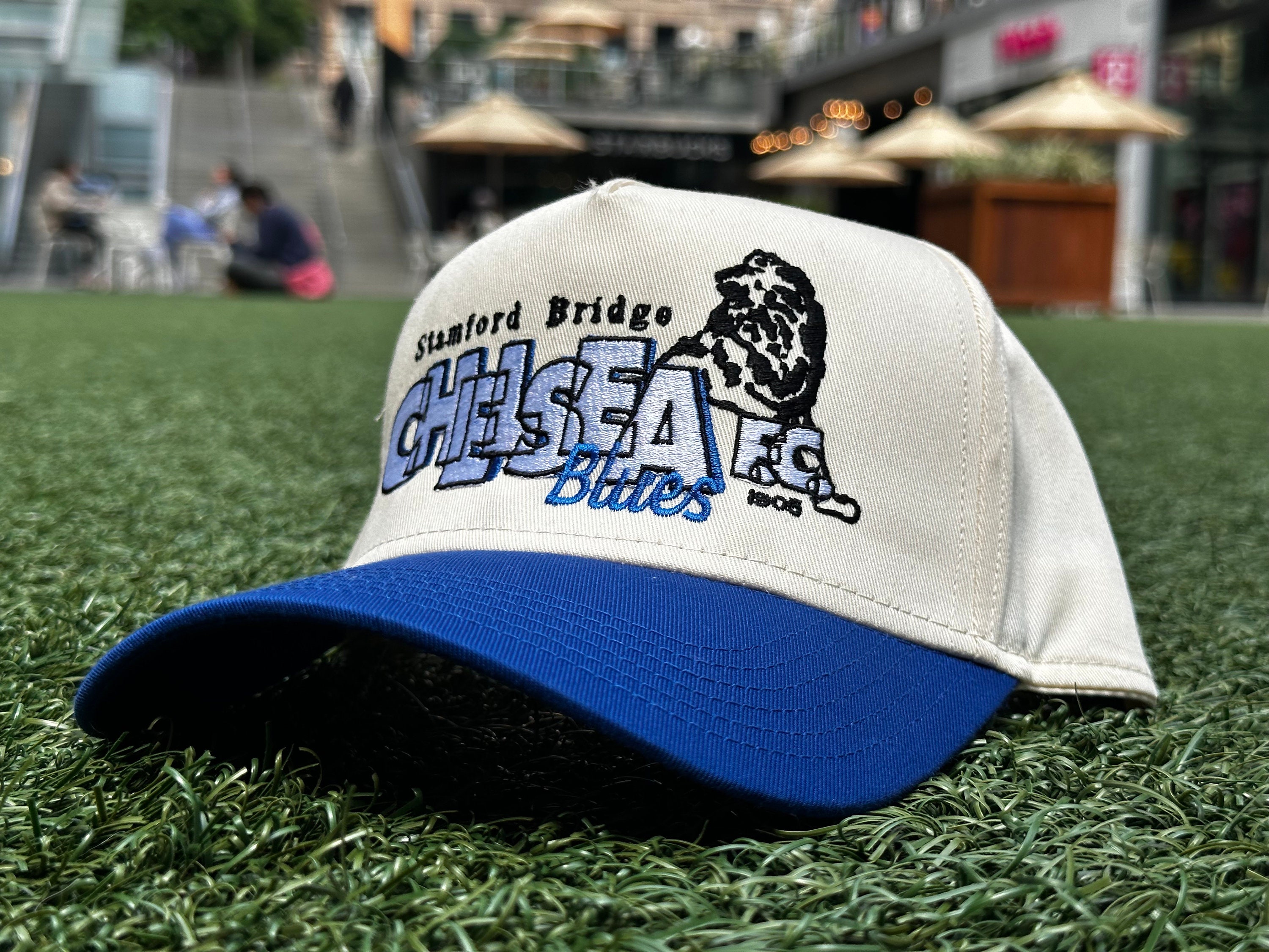 Vintage Style Chelsea F.C. Snapback Hat White Version - Etsy