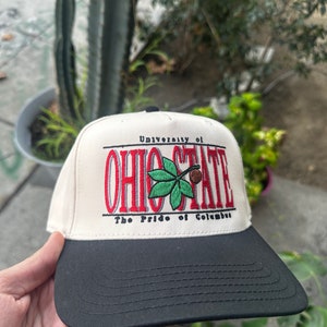 90s Vintage Style Ohio State Snapback Baseball Cap - Etsy