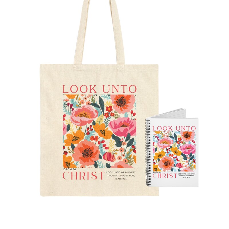 Lds Scripture Tote - Etsy