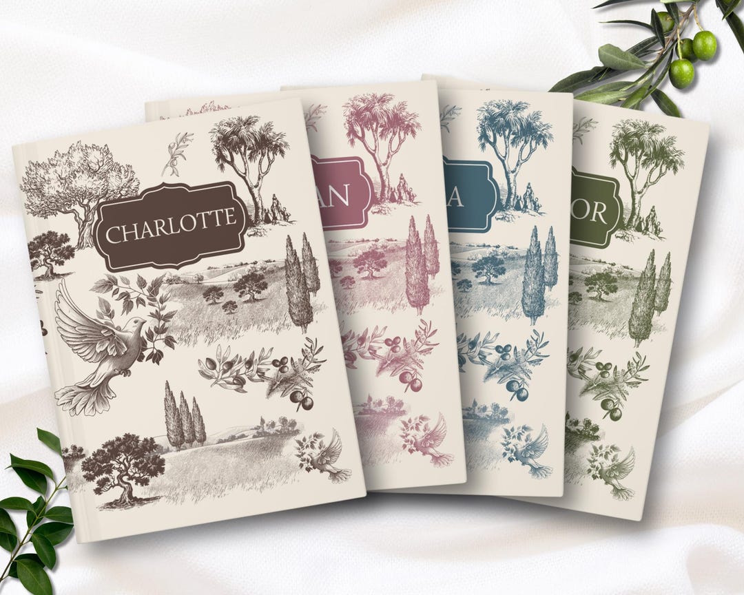 Personalized Holy Week Journal Keepsake Christian Custom Easter Basket ...