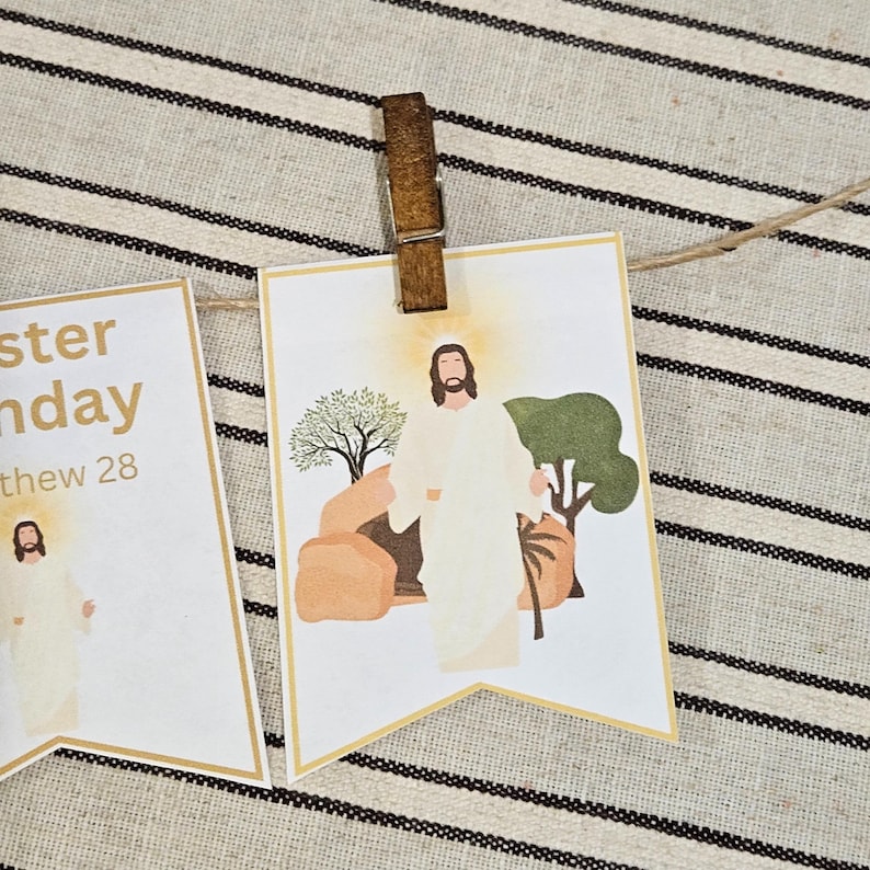Missionary Gift Easter Story LDS Holy Week Easy for Sister Elder Care ...