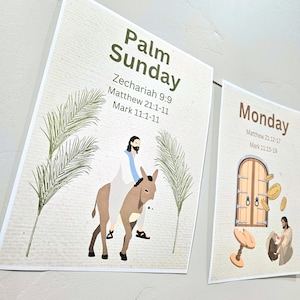 LDS Easter Holy Week Printable Digital Download Advent Print Scripture ...